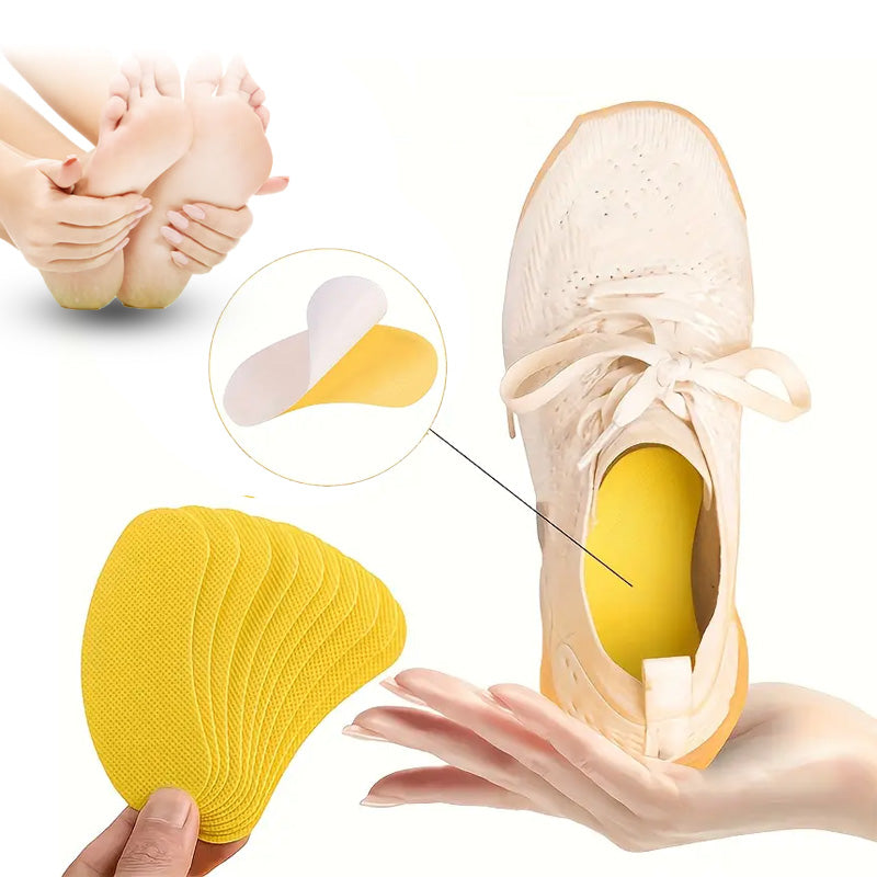 10pcs Shoes Deodorant Sticker Insoles – Homazing