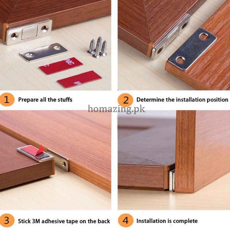 Hidden Door Closer Magnetic – Homazing