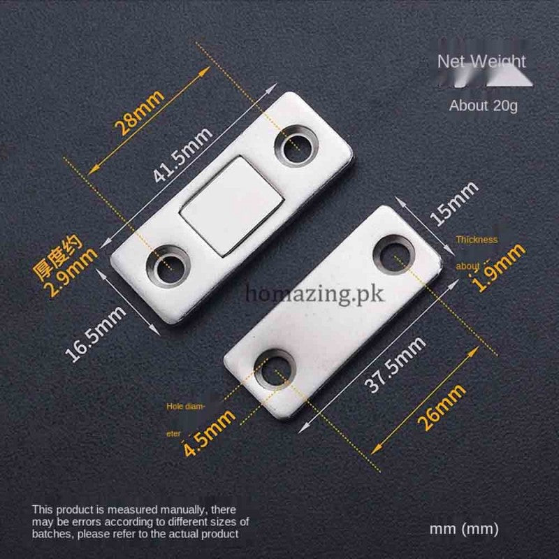 Hidden Door Closer Magnetic – Homazing