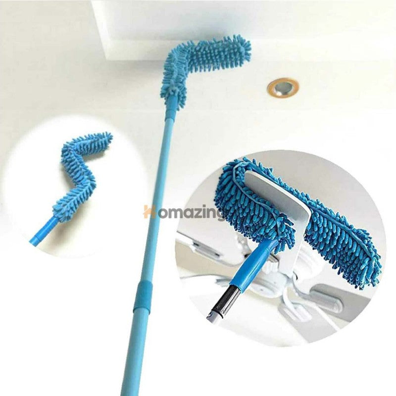 Flexible Microfiber Duster With Long Handle – Homazing