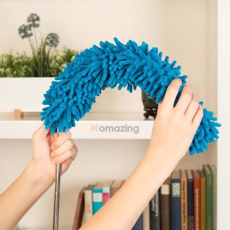 Flexible Microfiber Duster With Long Handle – Homazing