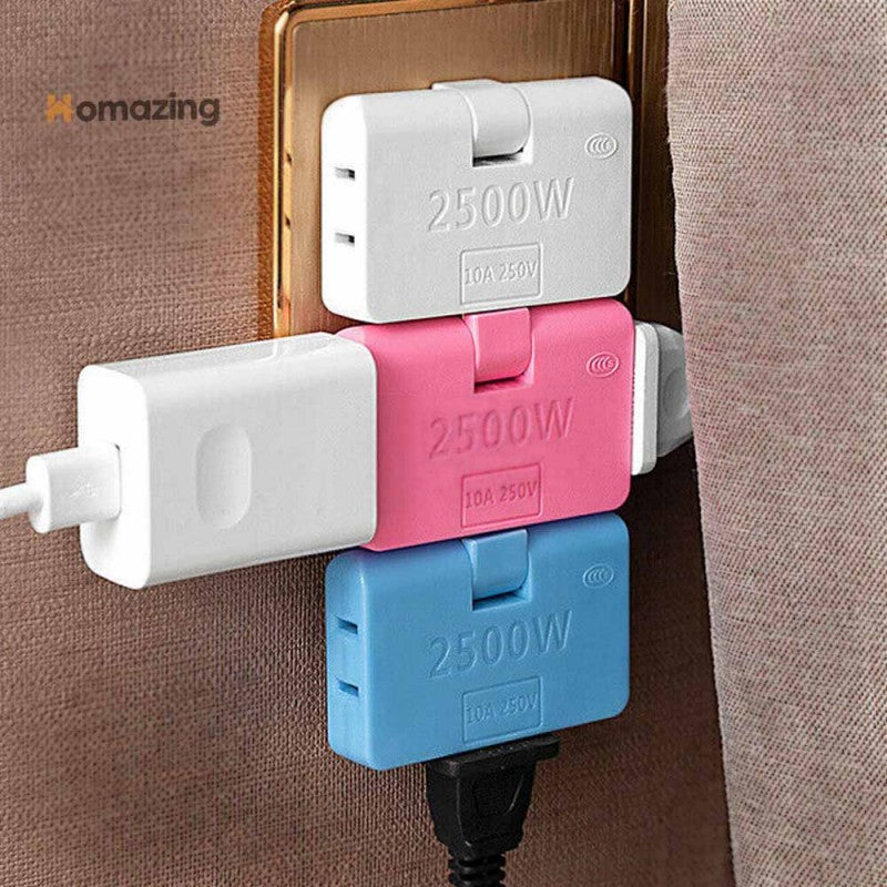 3 In 1 Rotatable Socket Converter – Homazing