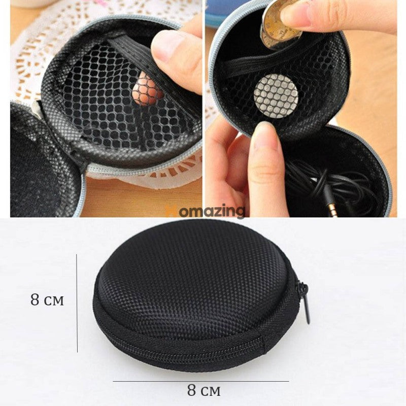 Portable Earphone & Sim Card Pouch – Homazing
