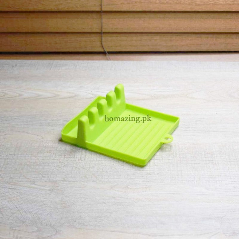 Kitchen Utensil Rest - Spoon & Lid Holder – Homazing