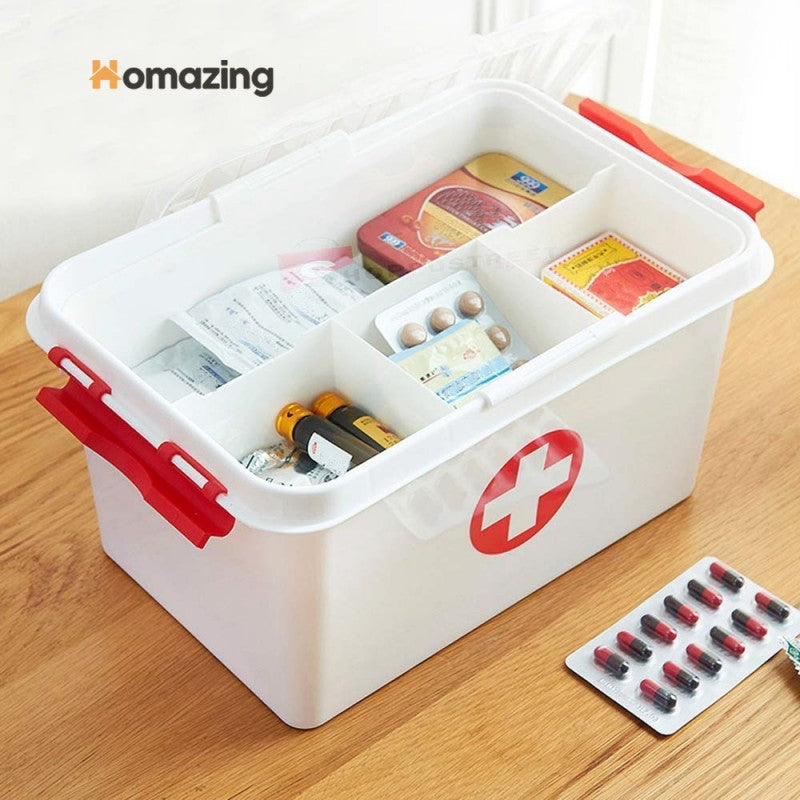 First Aid Medicine Box – Homazing