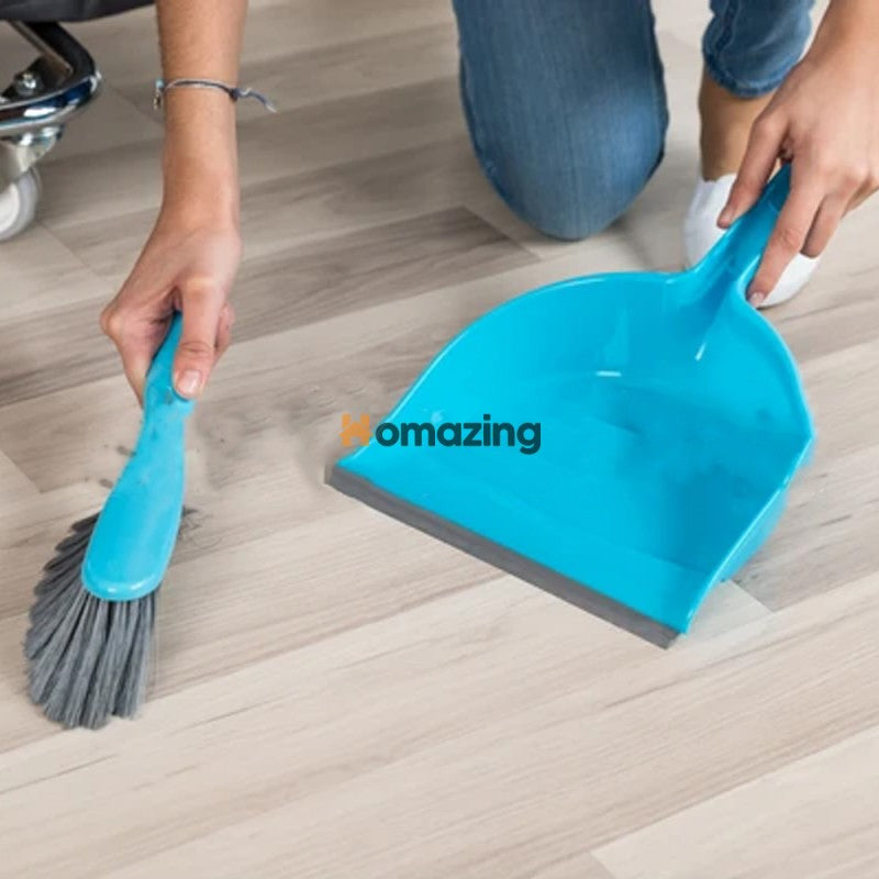 Dust Pan With Brush – Homazing