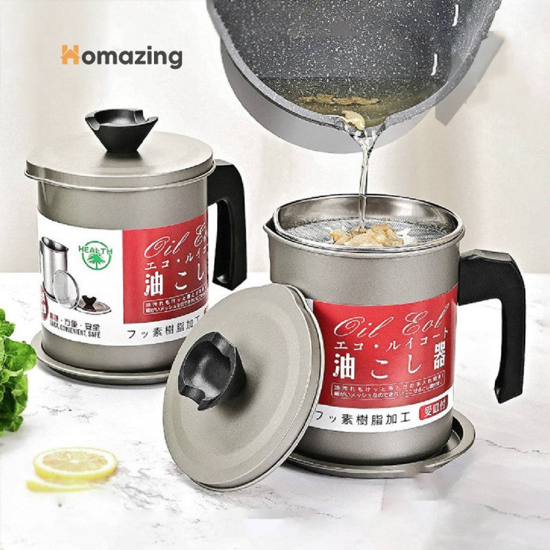 Fryer Oil Filter Pot – Homazing
