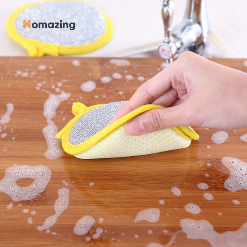 Double Side Dishwashing Sponge Pack Of 3 – Homazing