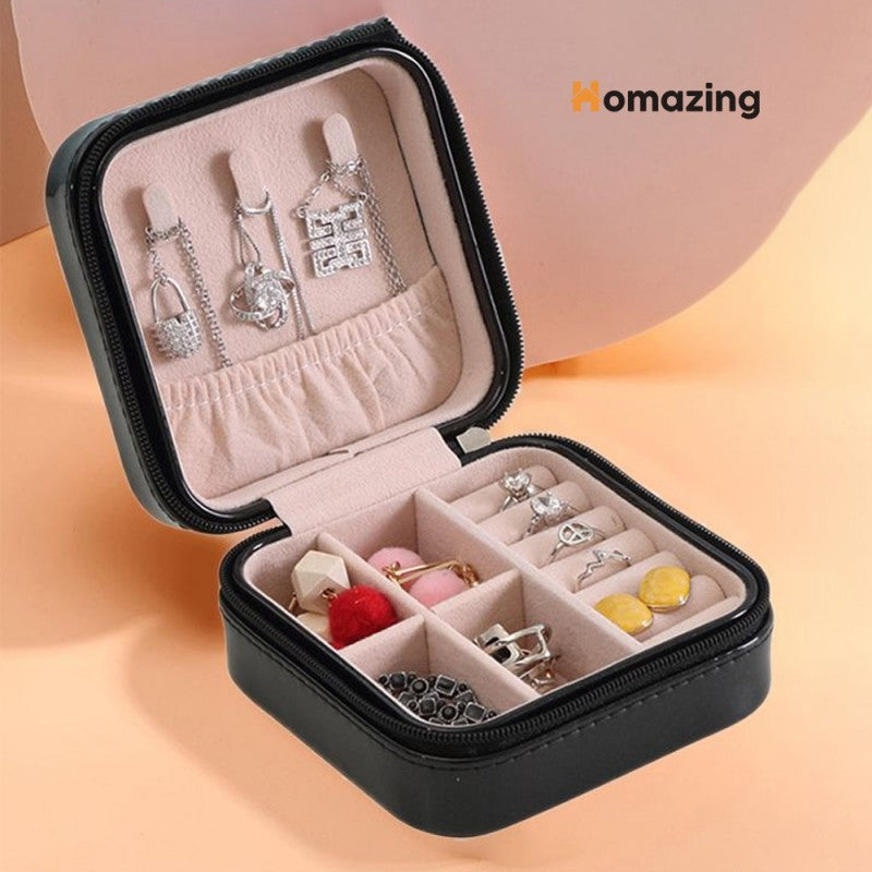Premium Mini Jewelry Organizer Box – Homazing