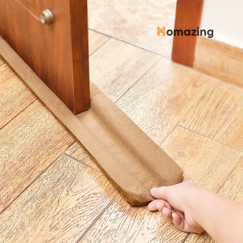 Twin Draft Guard 40 Inches - Light Brown – Homazing