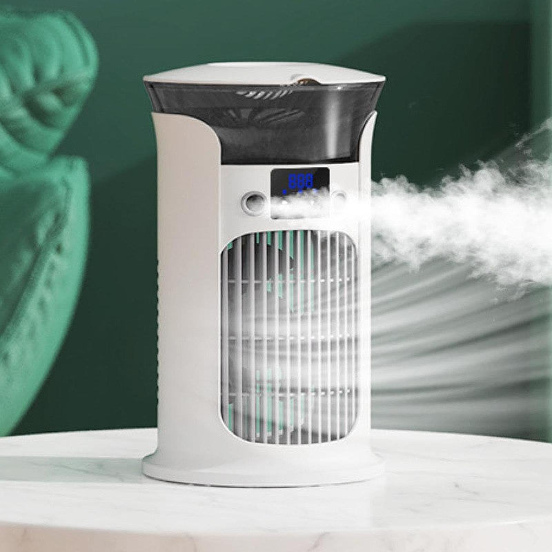 Portable Desktop Mini Blower Fan Compact Air Cooling Fan – Homazing