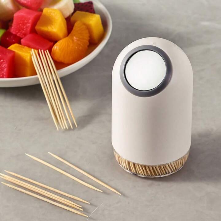 Creative Toothpick Dispenser with Mirror – Homazing