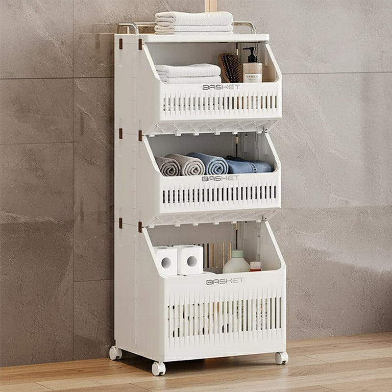 3-Tier Multi-Functional Storage Cart Organizer – Homazing