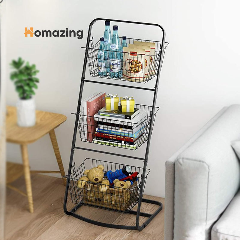 3 Tier Fruit Storage Baskets – Homazing