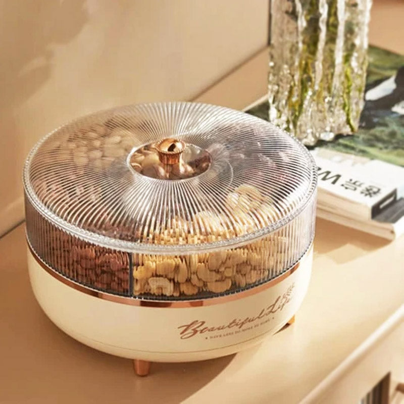 360 Rotating Dry Fruit Storage Container – Homazing