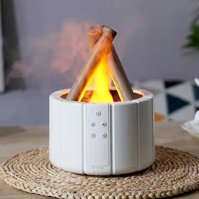Bonfire Humidifier With Remote Control – Homazing
