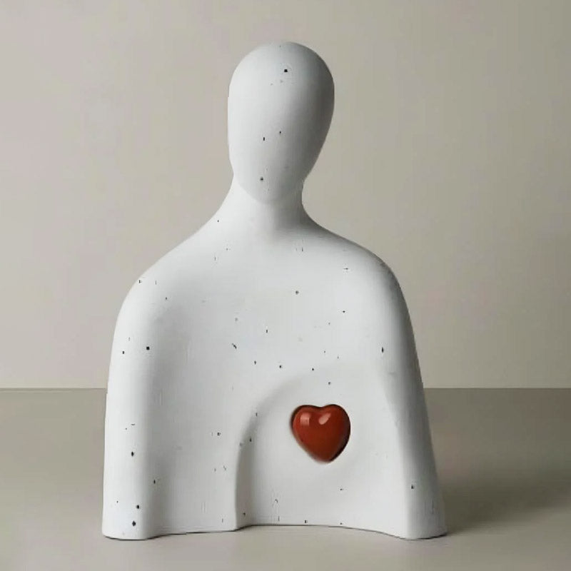 Broken Ink Figure Ornament Statue – Homazing