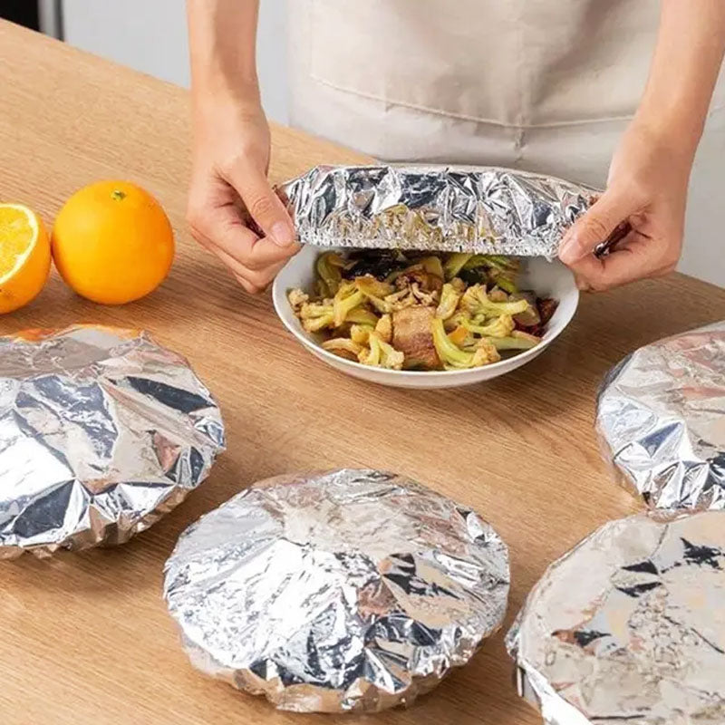 Reusable Aluminium Foil Covers Pack Of 10 – Homazing