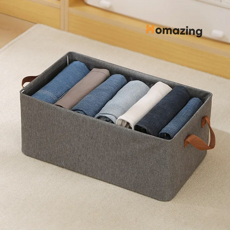 Foldable Clothes Storage Box – Homazing