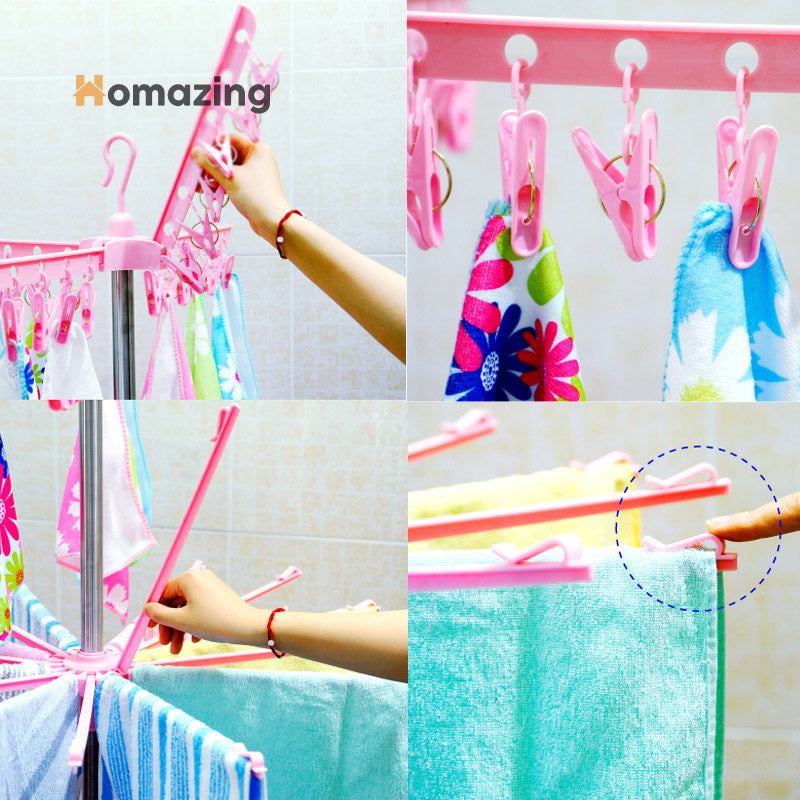 Foldable Clothes Drying Rack – Homazing