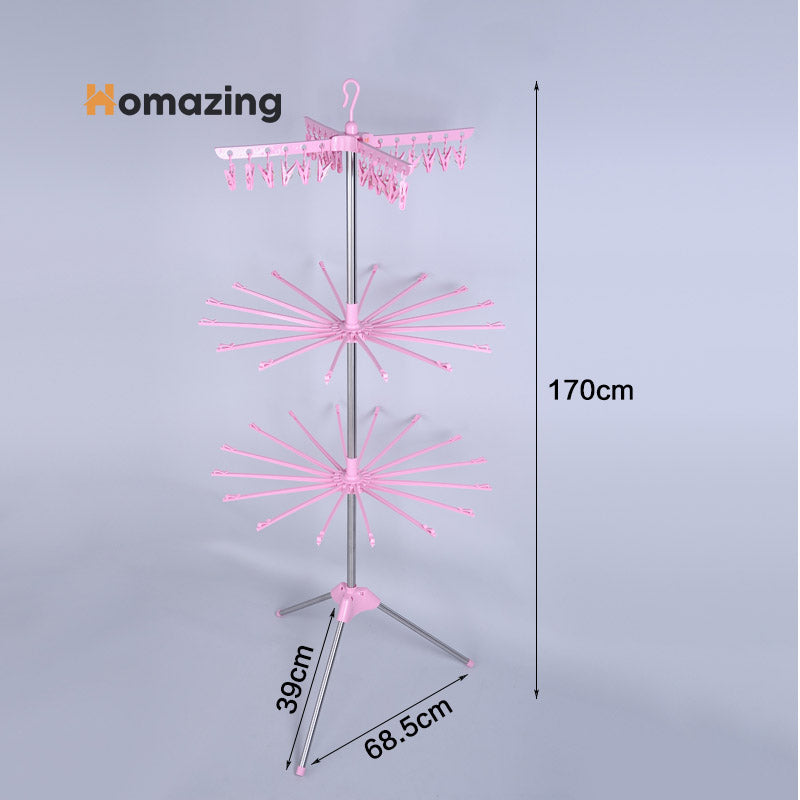 Foldable Clothes Drying Rack – Homazing