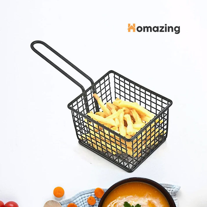 French Fries Basket -Small Cube – Homazing