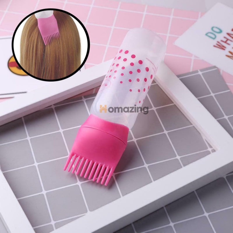 Hair Oil Comb bottle – Homazing