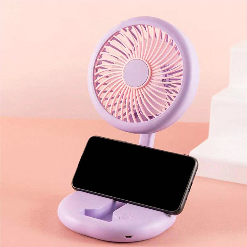 Mini LED Folding Fan Rechargeable – Homazing