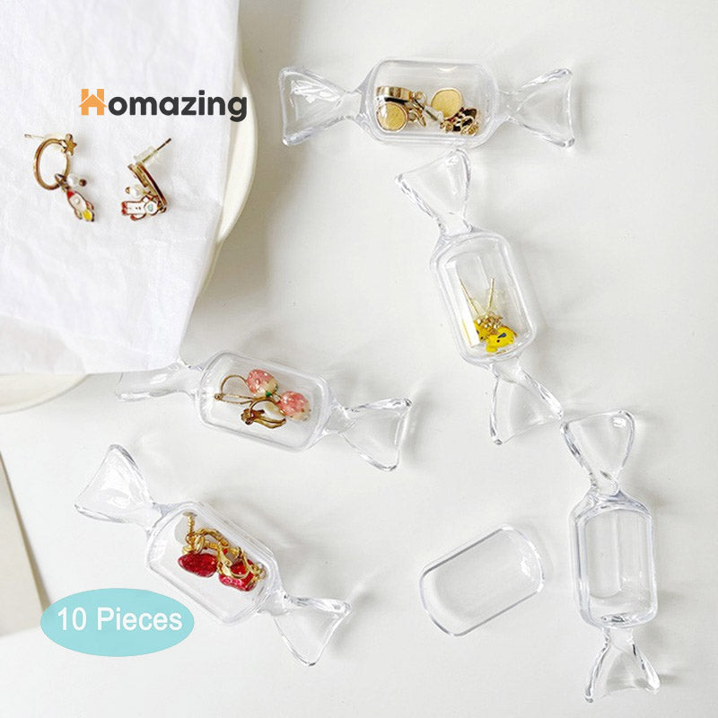 Mini Candy Jewelry Box Pack of 10Pc – Homazing