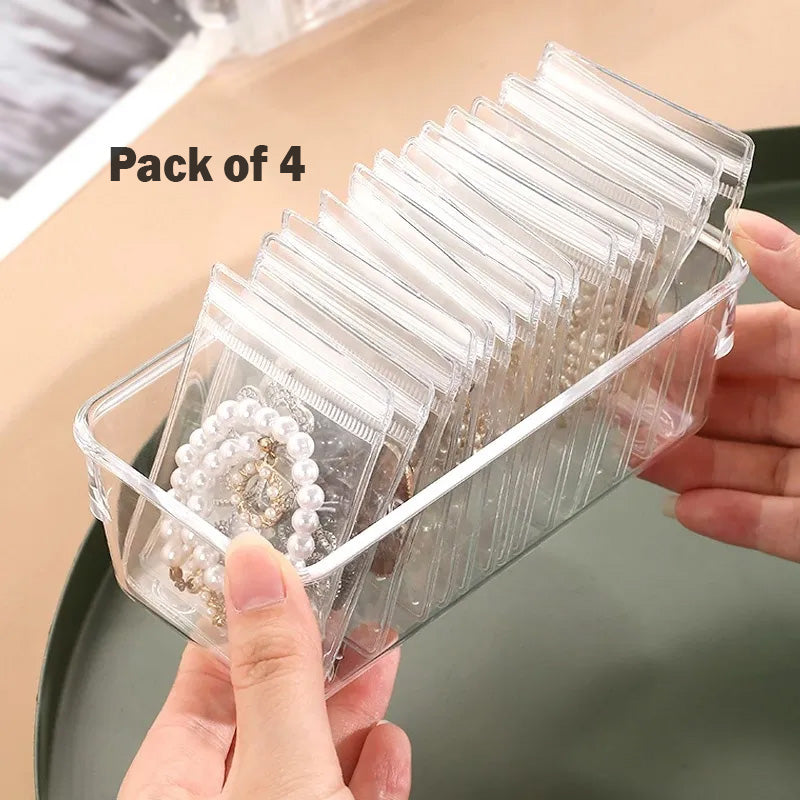 Drawer Organizer Trays Pack Of 4Pcs-Mini Small – Homazing