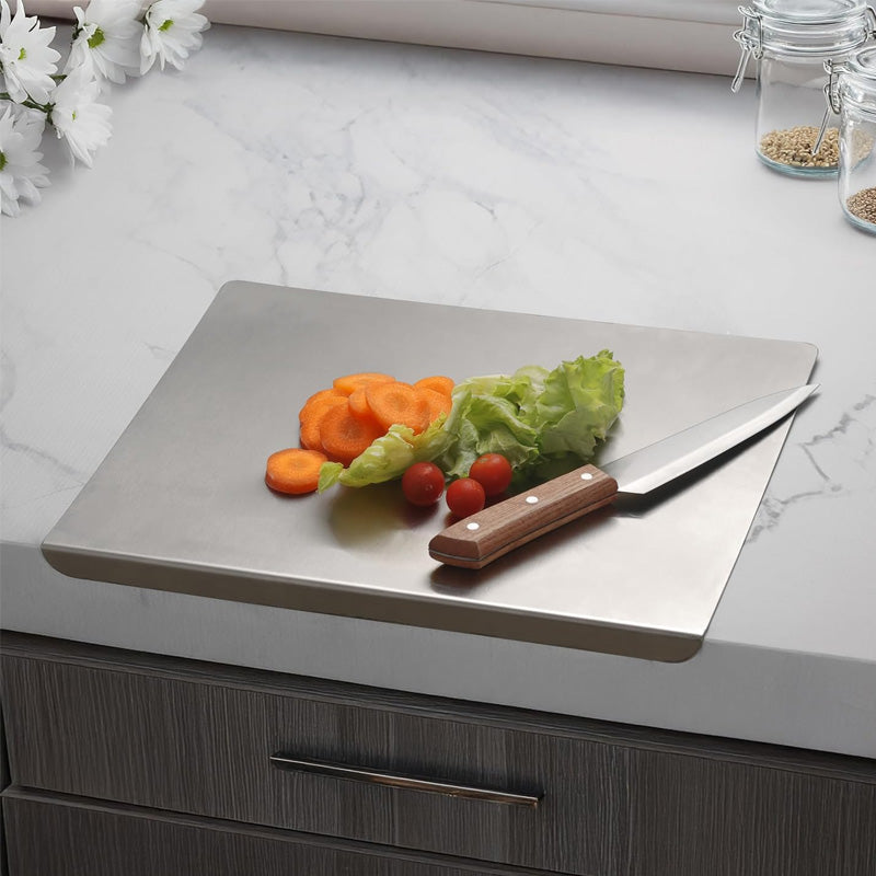 Stainless-Steel Cutting Board – Homazing