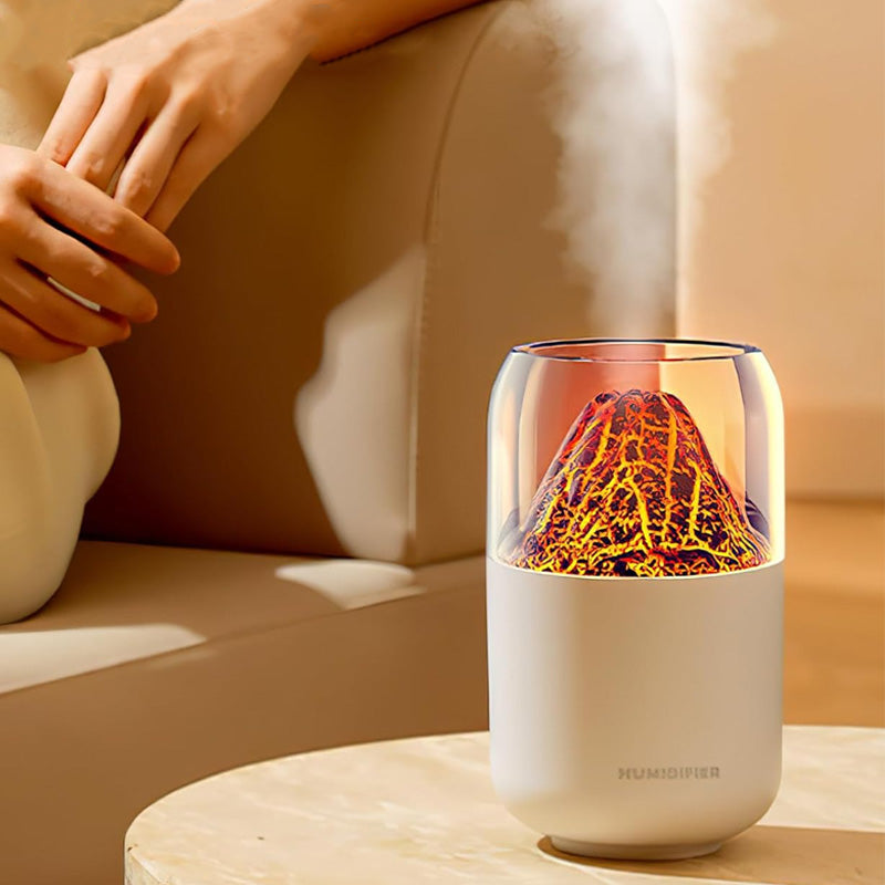 Volcano Fire Flame Air Humidifier – Homazing