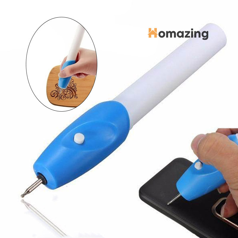 Electric Engraving Carving Pen – Homazing