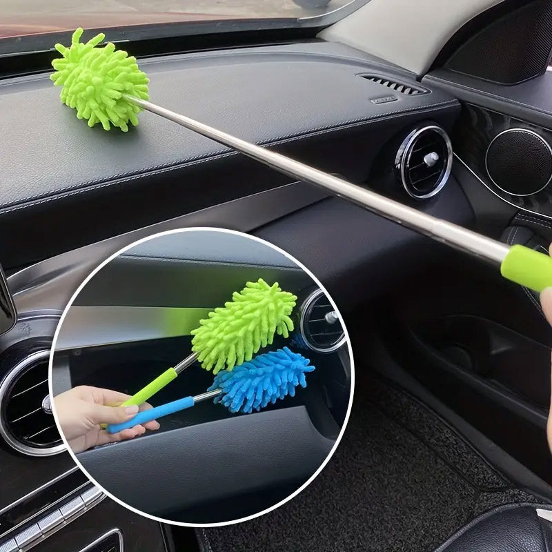 Microfiber Duster Brush With Long Handle – Homazing