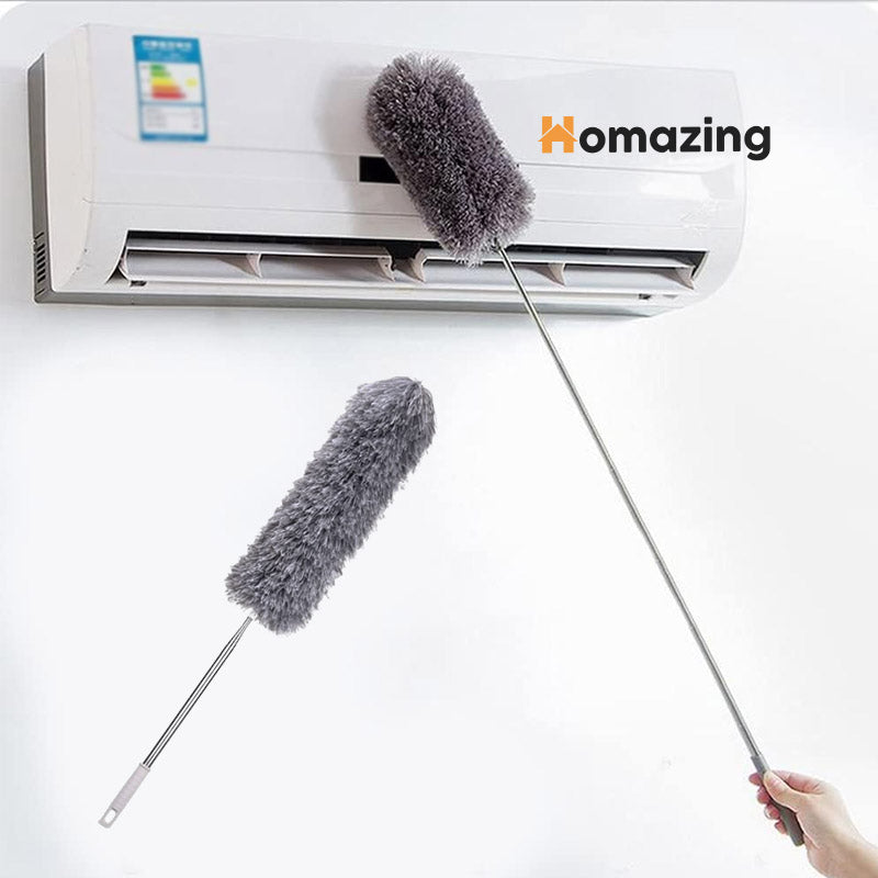 Microfiber Duster Brush With Long Handle – Homazing