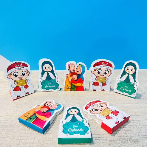 Creative Eidi Tuck Cards For Kids – Homazing
