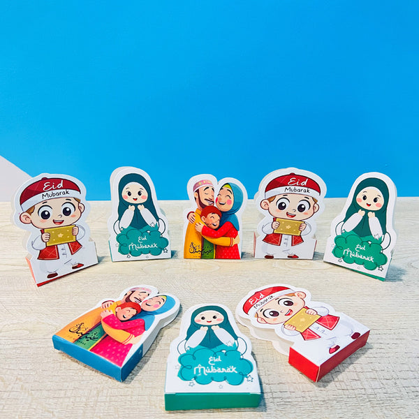Eidi Tuck Cards For Kids – Homazing