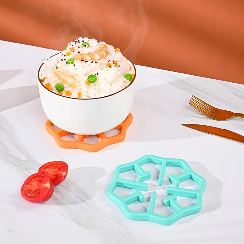 Silicone Heat Insulation Pot Mat Pack Of 2 – Homazing