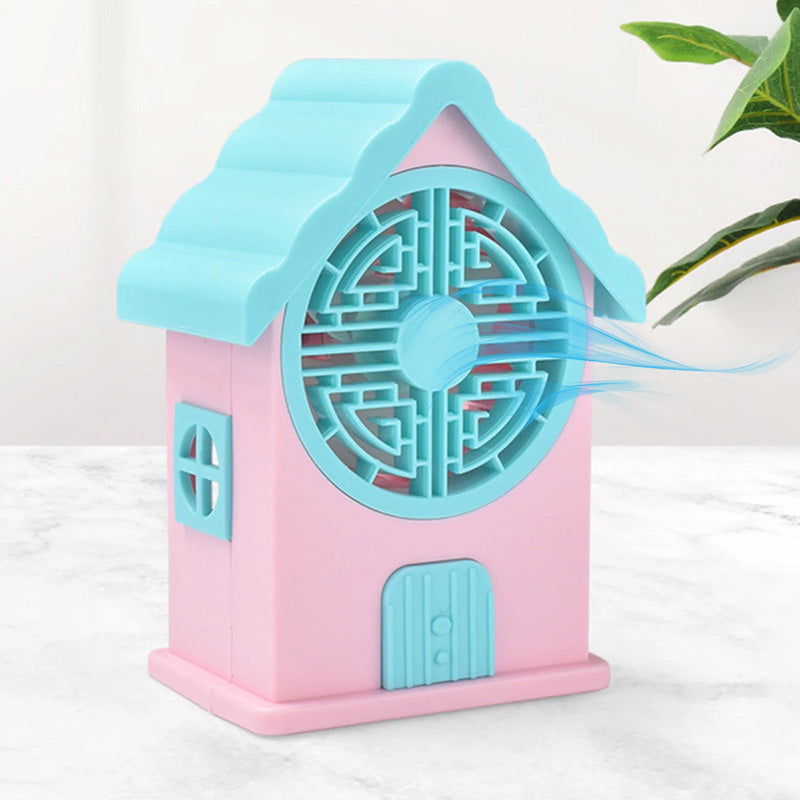 Mini House Fan Rechargeable – Homazing
