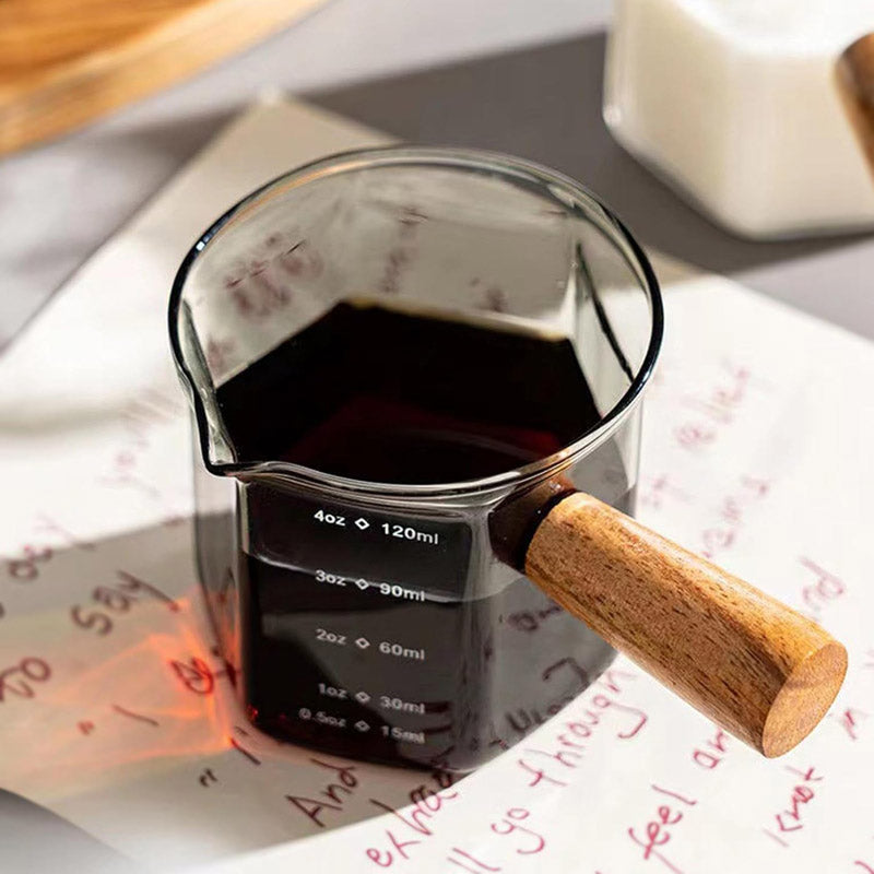 Heat Resistant Glass Measuring Cup – Homazing