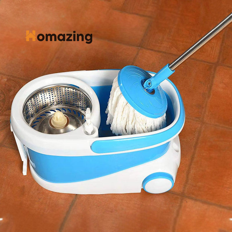 Primo Magic Spin Mop With Bucket – Homazing