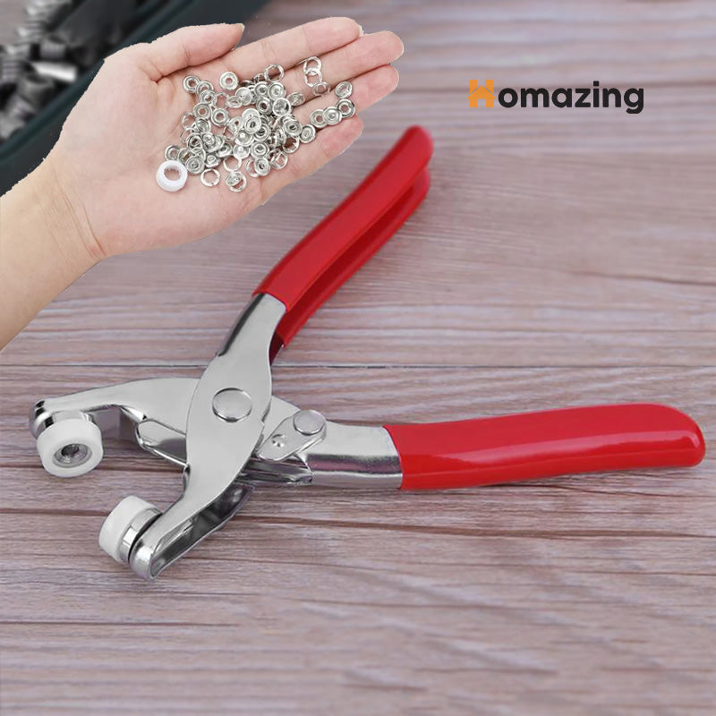 Metal Snap Button Plier Hand Press – Homazing