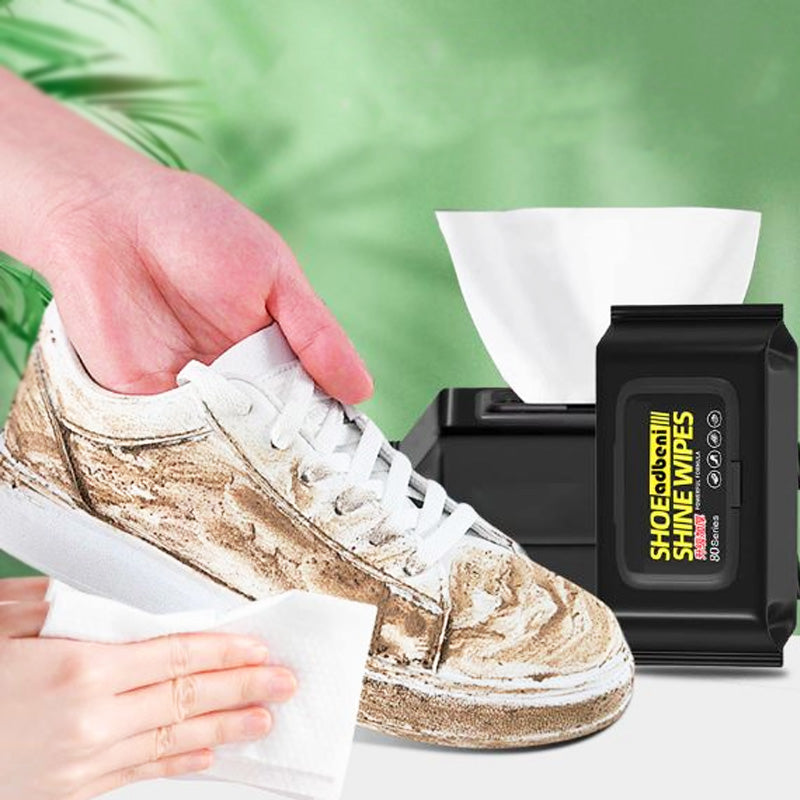 Shoe Cleaning Wipes 80Pcs – Homazing