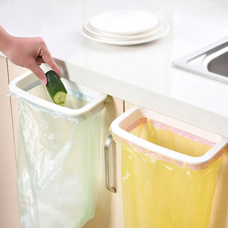 Cabinet Door Hanging Trash Holder Dustbin – Homazing