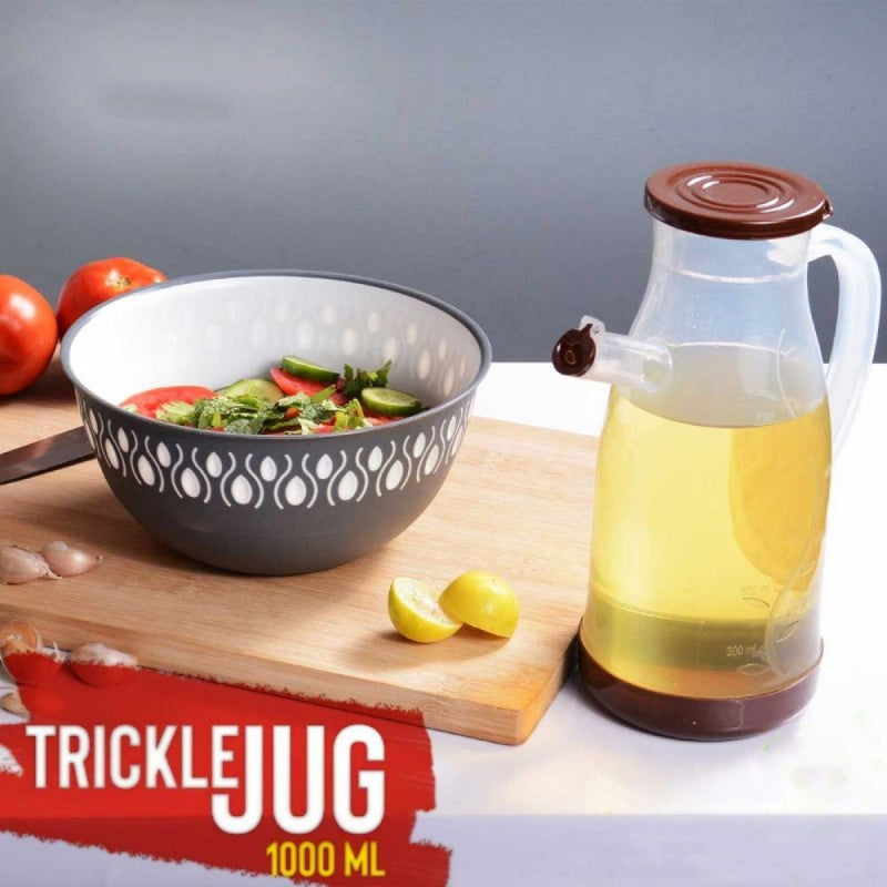 Trickle Jug For Oil 1000 ML – Homazing