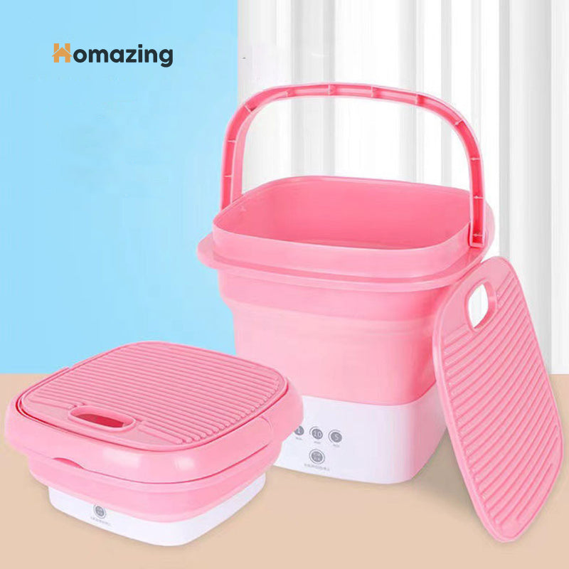Foldable Mini Washing Machine – Homazing