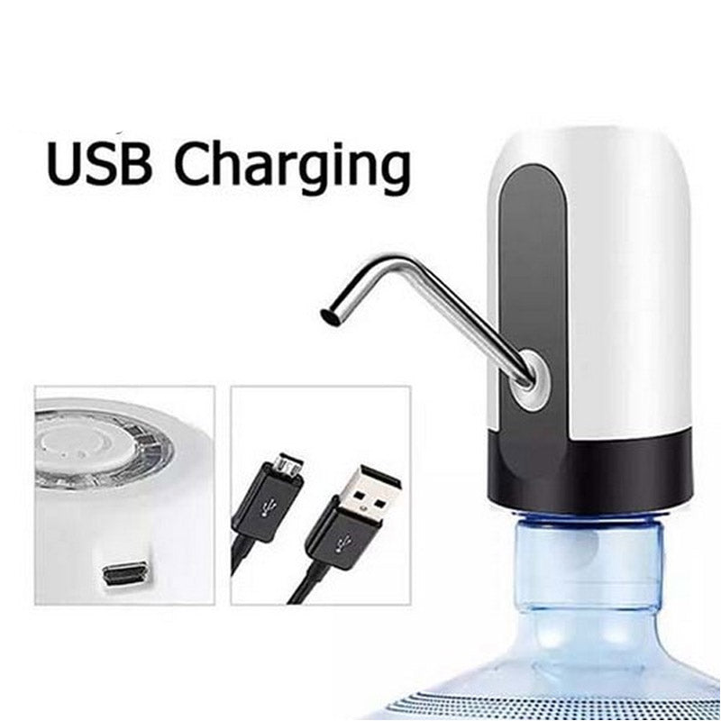 Portable Water Dispenser USB Rechargeable Pump – Homazing